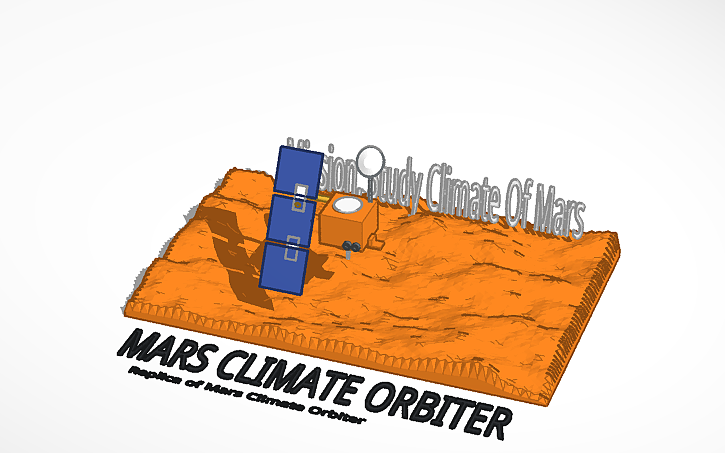 3D design Mars Climate Orbiter | Tinkercad