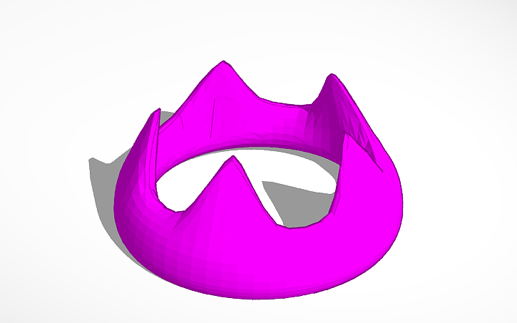 3D design Original of Pearls Crown | Tinkercad