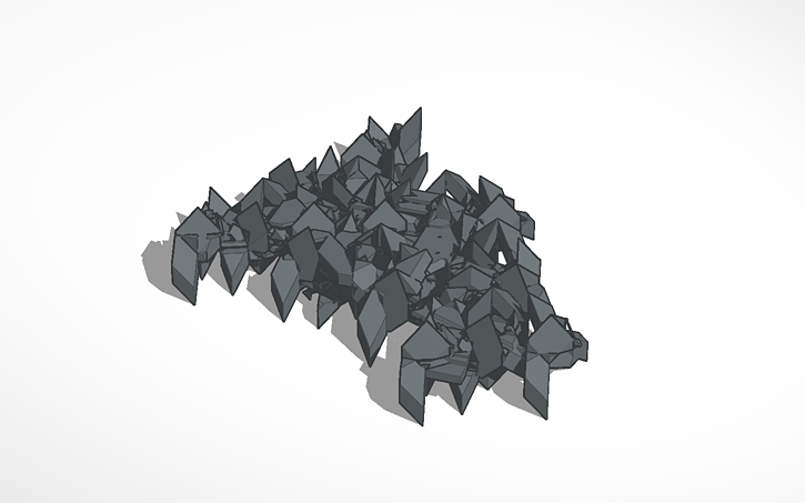 3D design strange polygon figure | Tinkercad 3D design strange polygon figure | Tinkercad