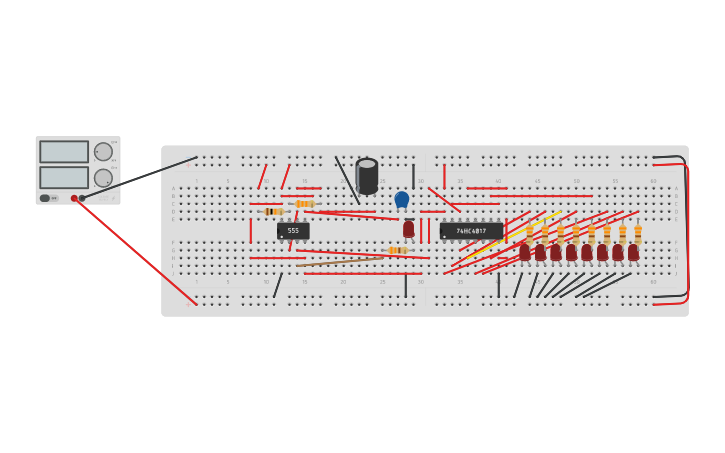 Circuit design OK | Tinkercad
