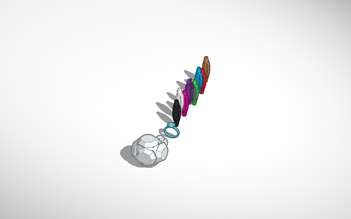 3D design Shadow shard transformation | Tinkercad