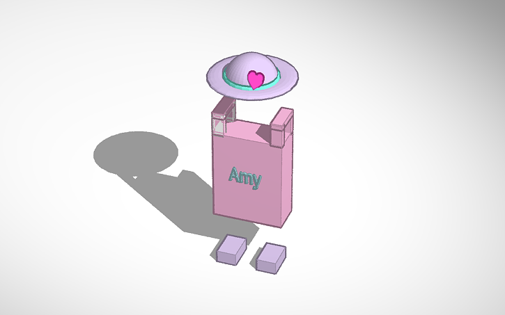 3D design My dress | Tinkercad