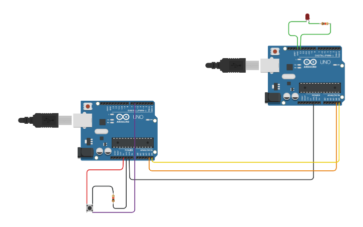 Circuit design EXERCISE 1 - Tinkercad