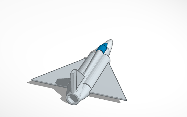 3d Design Mirage Iii Tinkercad