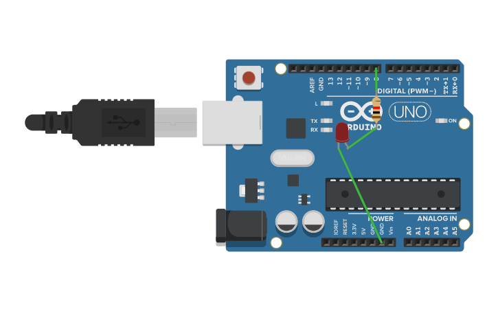 Circuit design Arduino Activity DE | Tinkercad
