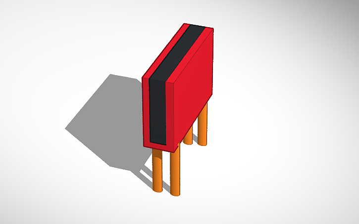 3D design billboard | Tinkercad