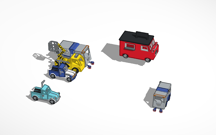 3D design Bob The Builder Models - Tinkercad