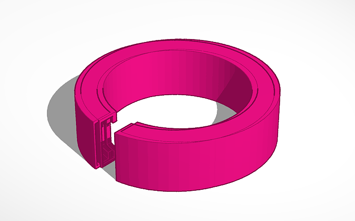3D design Pulsera | Tinkercad