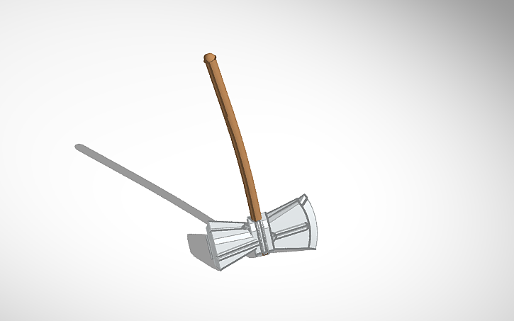 3D design Stormbreaker | Tinkercad