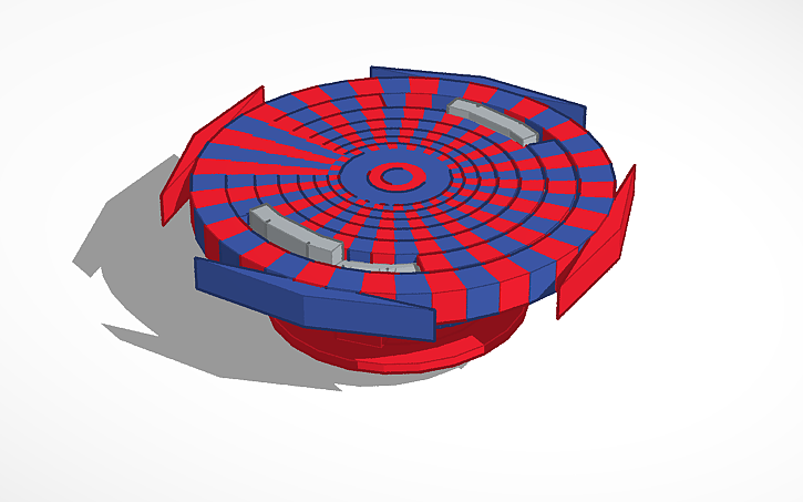 3D design Circus Ringmaster | Tinkercad