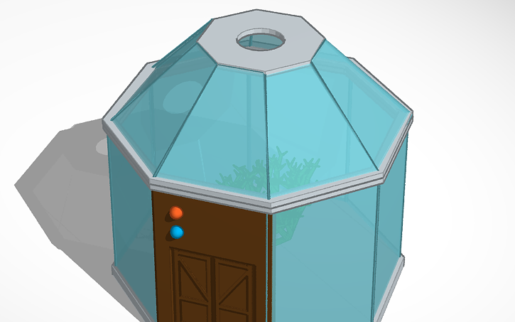 3D design TerraDome | Tinkercad