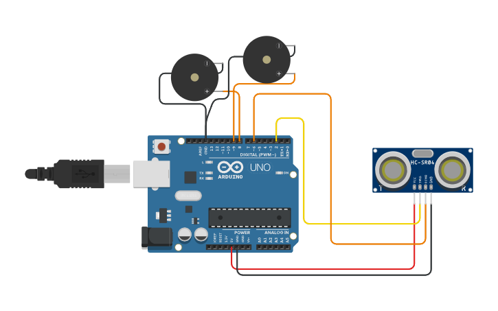 Circuit design security system - Tinkercad