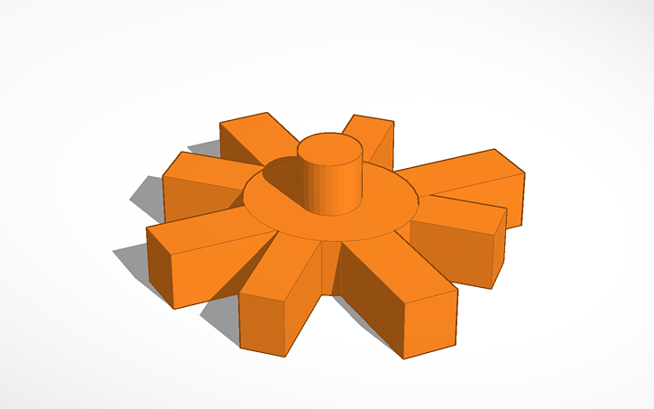 3d Design Gear Tinkercad