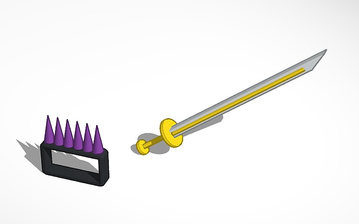 3D design Weapons Contest JSTB | Tinkercad 3D design Weapons Contest JSTB | Tinkercad