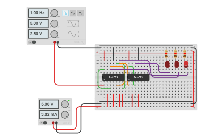 Circuit design RAYHAN AKBAR AL HAFIZH_1103223109_38_TPModul4 - Tinkercad Circuit design RAYHAN AKBAR AL HAFIZH_1103223109_38_TPModul4 - Tinkercad