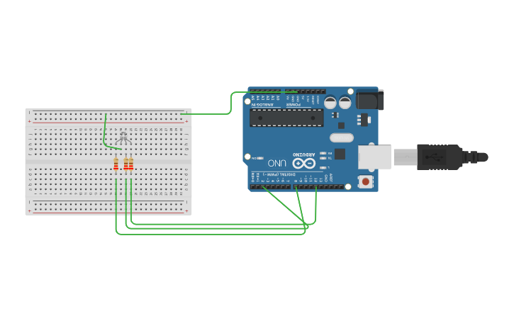 Circuit design ST 1T S5 | Tinkercad