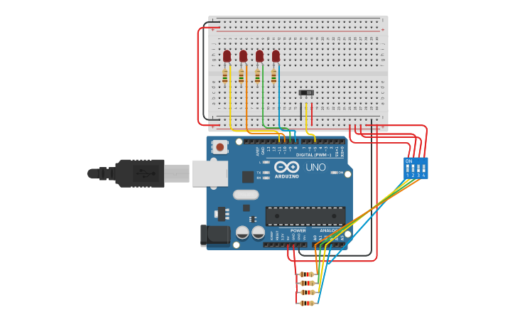 Circuit design L6_20181984_ARDUINO - Tinkercad