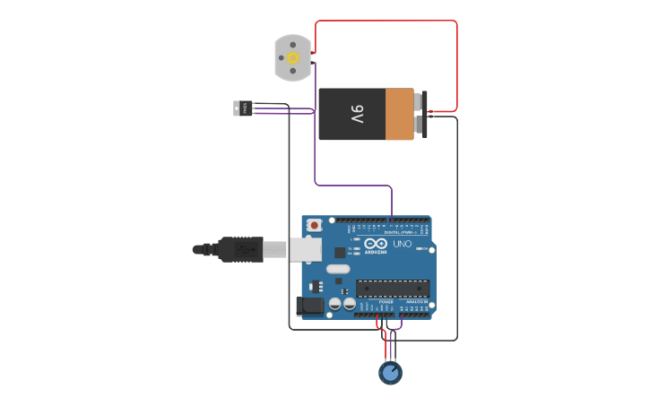 Circuit design Piezo | Tinkercad