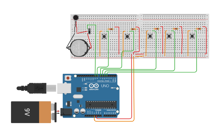 Circuit design STEM PROJESİ - Tinkercad