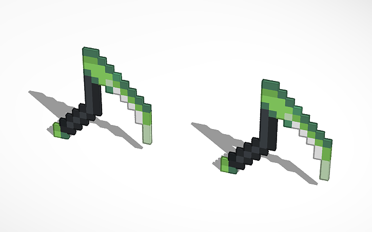 3D design NightmaresBite (Minecraft Dungeons) - Tinkercad