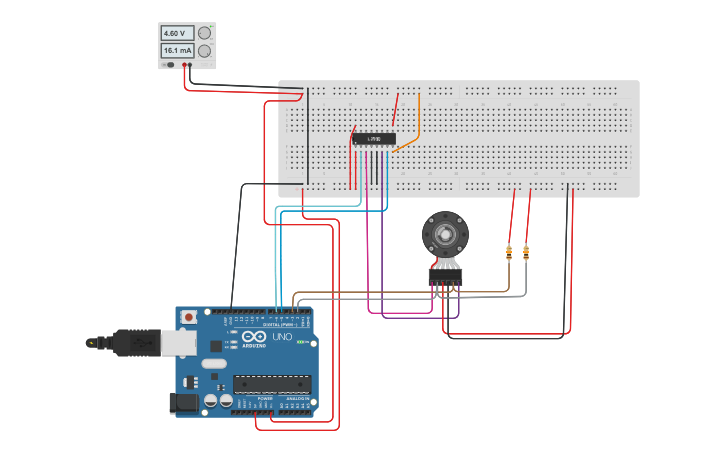 Circuit Design Dc Motor Pd Control W Encoder Driven By Motor Driver Ic