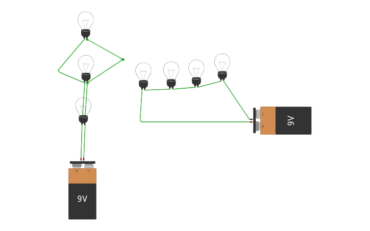 Circuit Design Types Of Circuits Series And Parallel Tinkercad