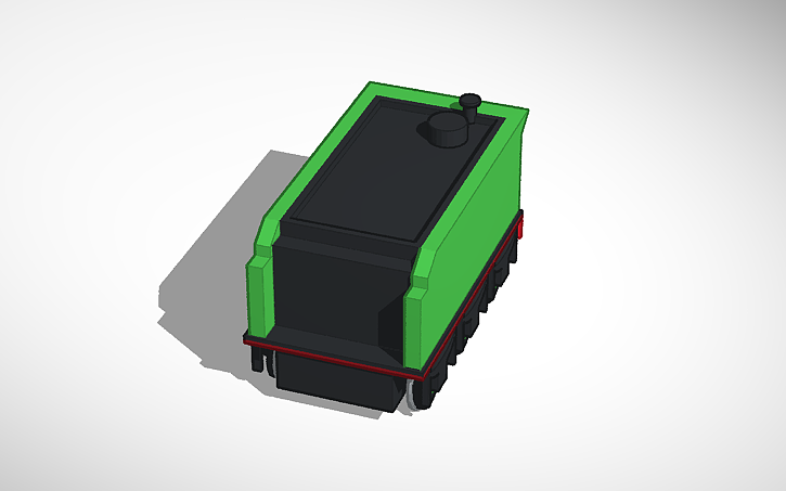 3D design C1 Atlantic tender - Tinkercad