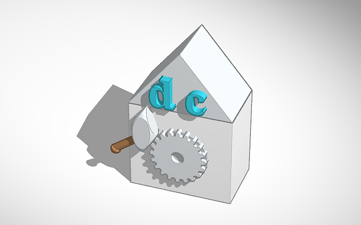 3D design Логотип | Tinkercad