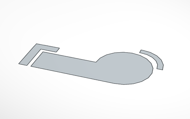 3D design Splinter Logo | Tinkercad