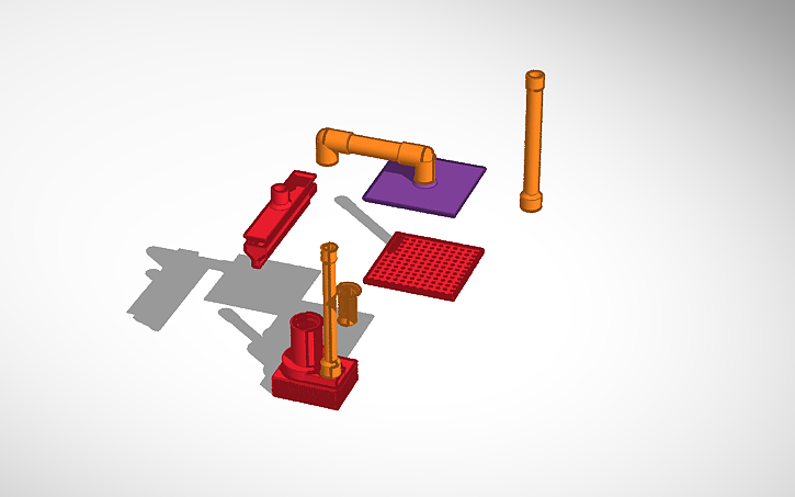 3D design Fountain Shower Head | Tinkercad