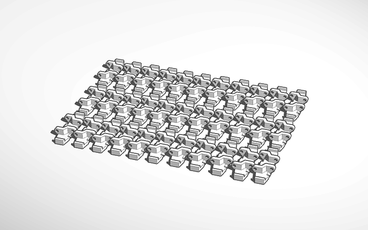 3D design chain links - Tinkercad
