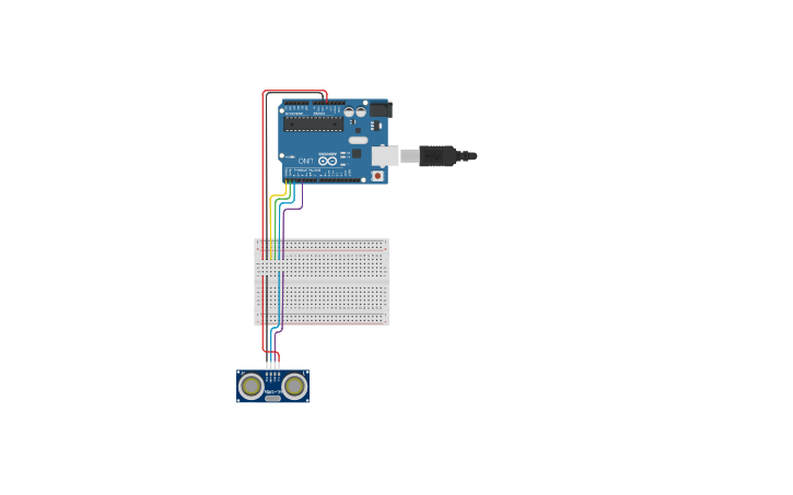 Circuit Design Hackathon Pt 2 Sonar Module Tinkercad