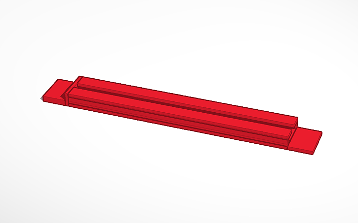 3D design Speed Square Holder - Tinkercad