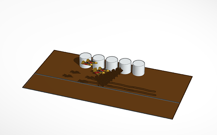 3D design battle | Tinkercad