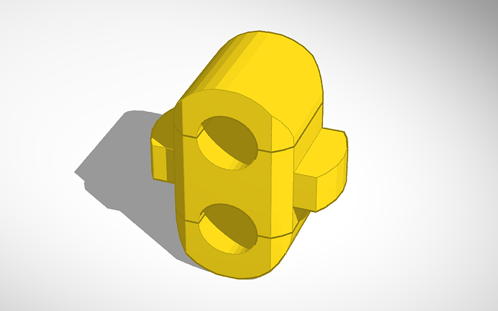 3D design tentacle hinge 2 | Tinkercad