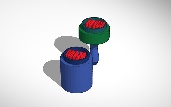 3D design Stamp | Tinkercad