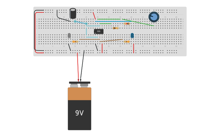 Circuit Design Montagem E Simulação De Circuito Pisca Pisca Com 2 Leds Tinkercad 