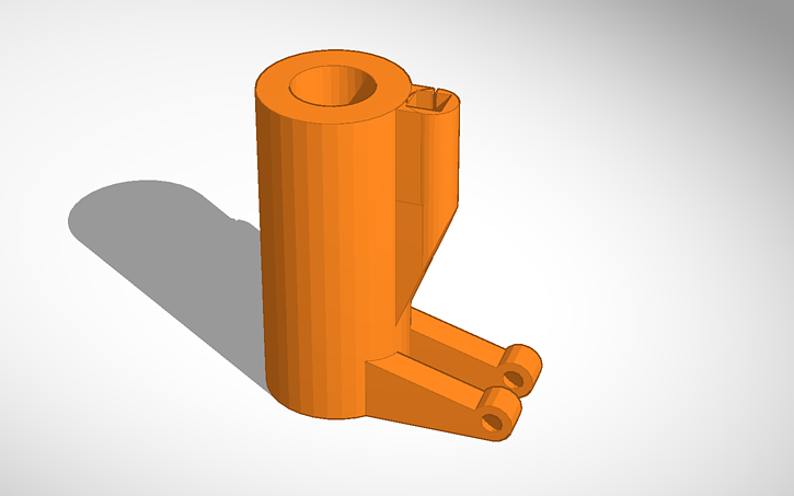 3D design WeedEater Throttle Handle V2 | Tinkercad