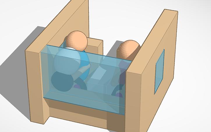 3D design Crash Test Dummy Simulation (Sim Lab) - Tinkercad