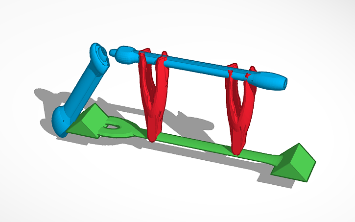 3D design london bridge - Tinkercad