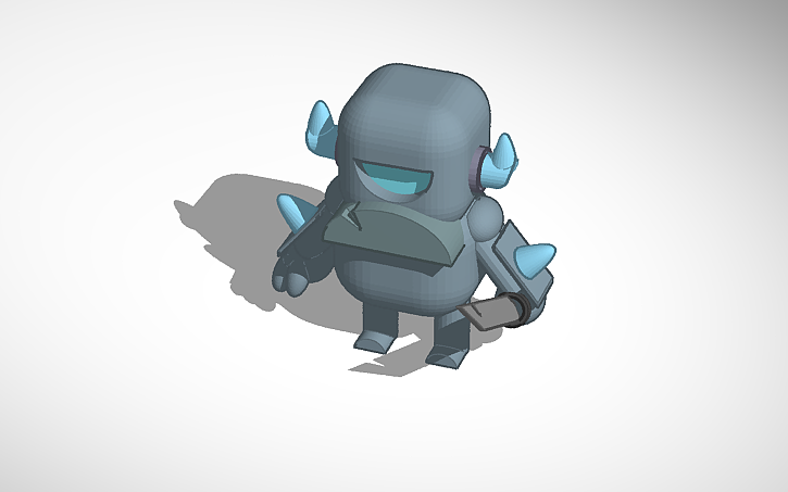3D design Mini Pekka - Tinkercad