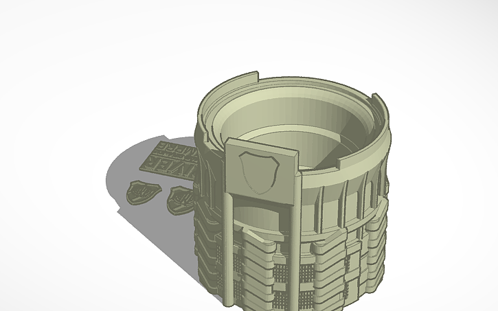 3D design mate river - Tinkercad