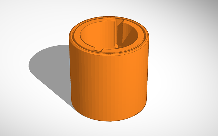 3d Design Led Mount Tinkercad