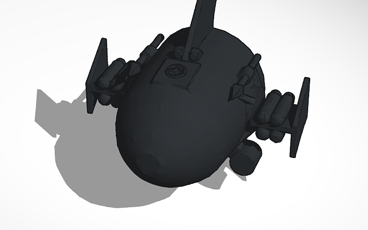 3D design Atlantis Subpod | Tinkercad