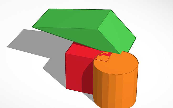 3D design 我是中文 - Tinkercad