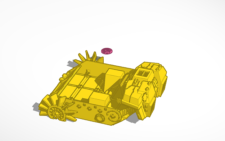 3D design Goliath Barge | Tinkercad