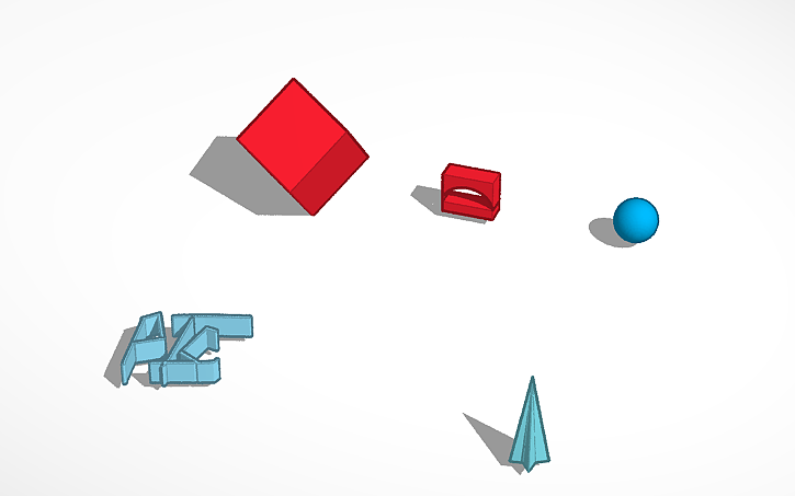 3D design tinkercad practice- bass | Tinkercad