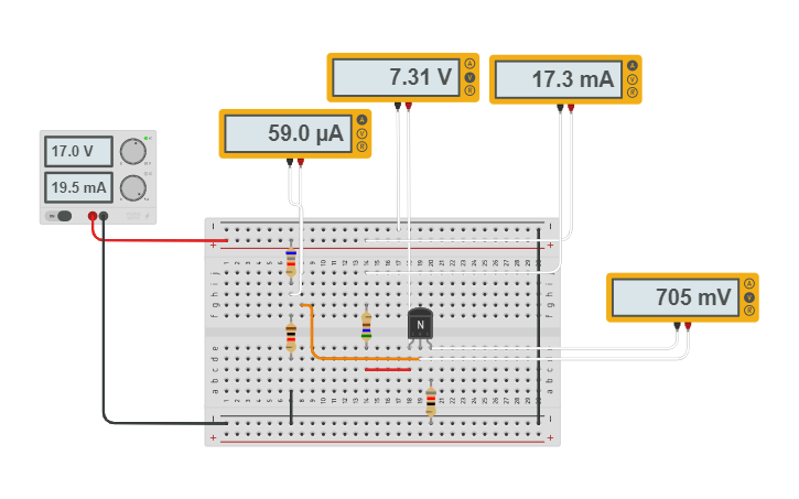 Circuit design 3 | Tinkercad