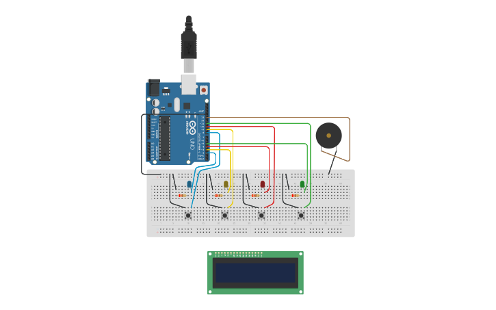 Circuit design Genius - [EDE,JO,ADRI,ROB] | Tinkercad