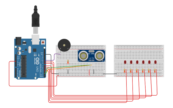 Circuit design tarea 7 | Tinkercad